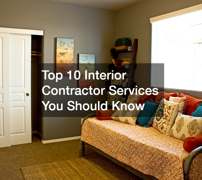 Top 10 Interior Contractor Services You Should Know - Kitchen and ...